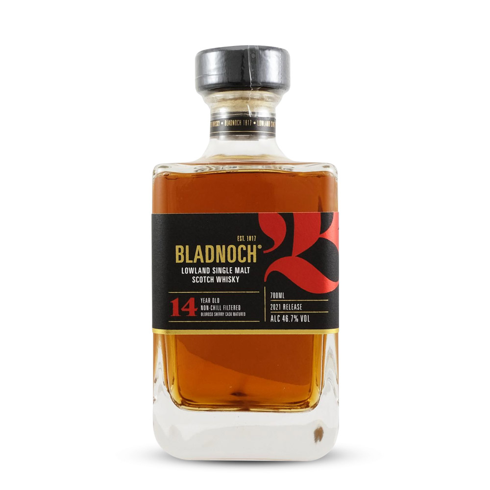 BLADNOCH 14YO S/MALT 700ML - Theka "The Boutique Liquor Store"