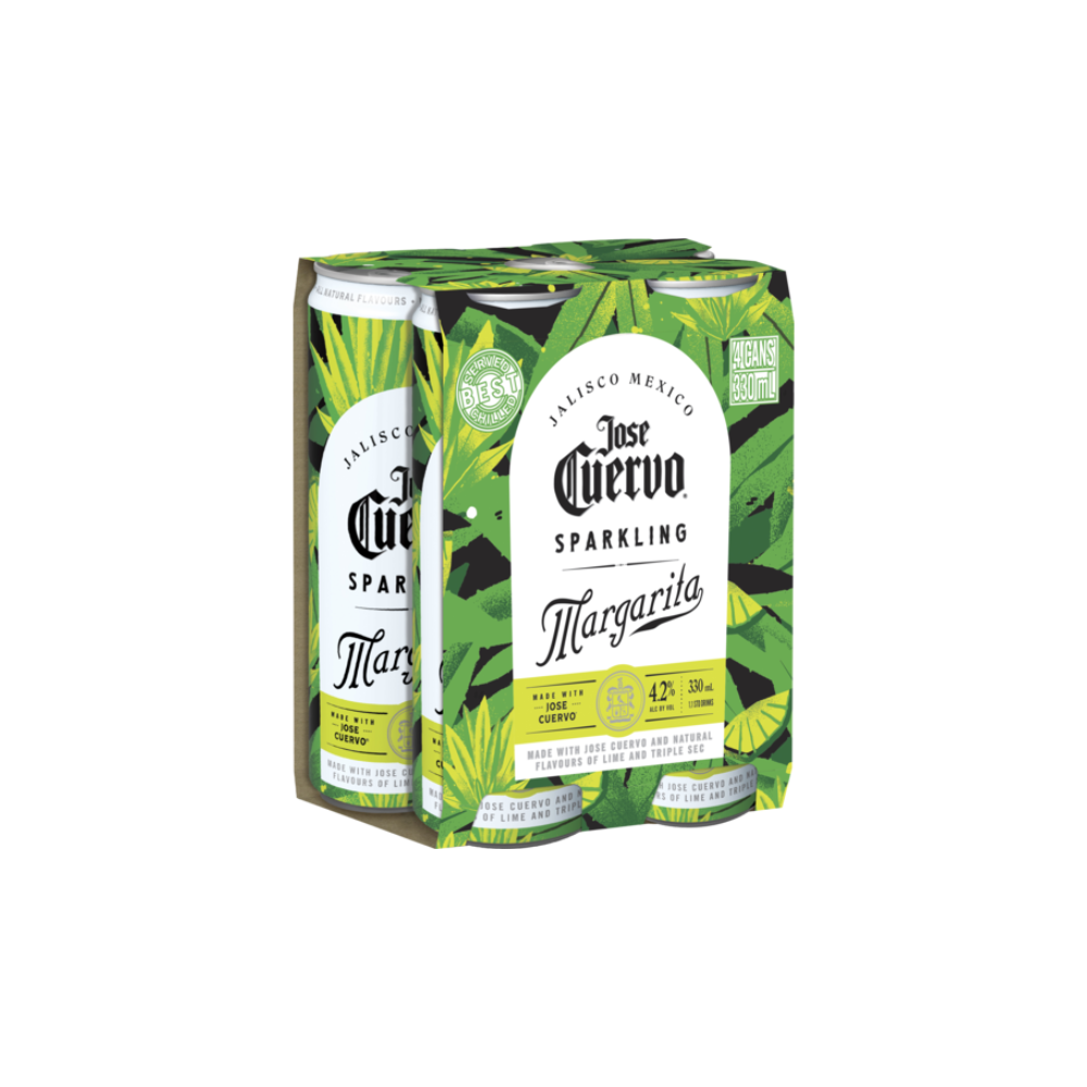 JOSE CUERVO SPARK MARG W/MELON CANS 330ML - Theka "The Boutique Liquor ...