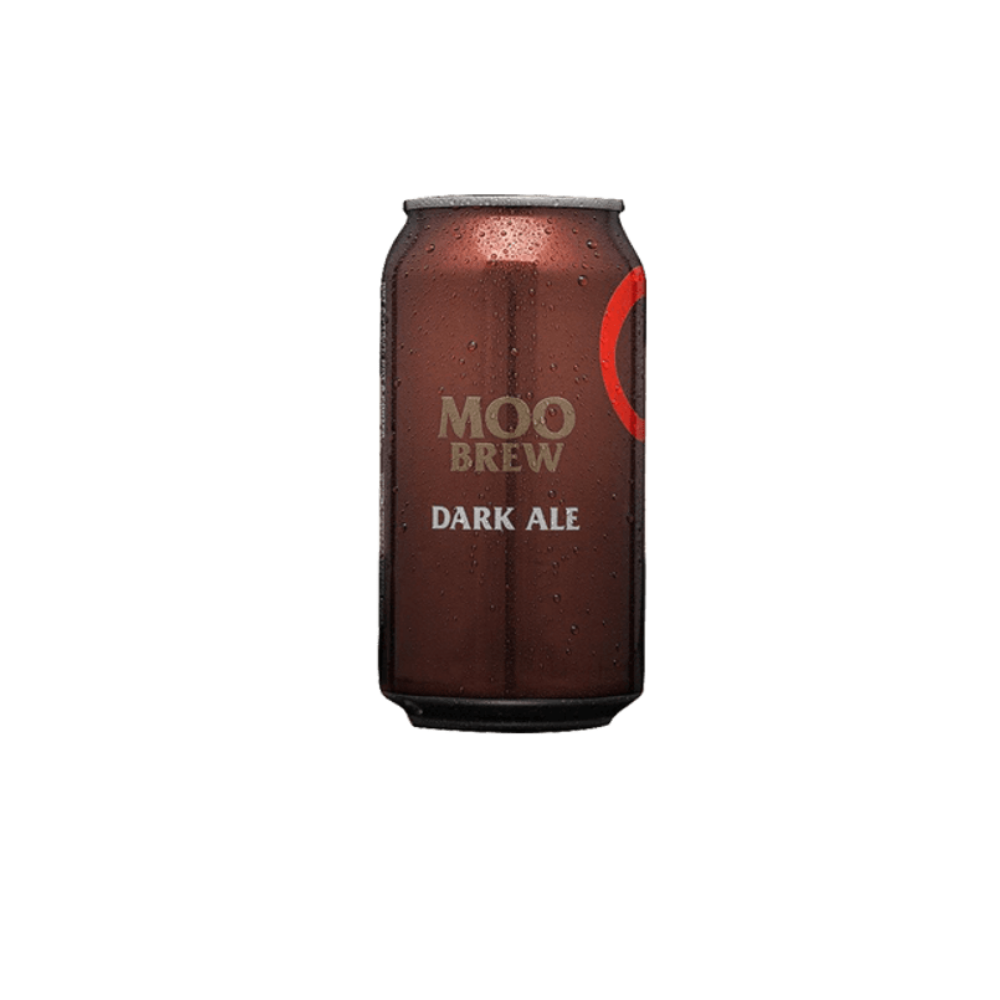 MOO BREW DARK ALE CAN 375ML - Theka "The Boutique Liquor Store"