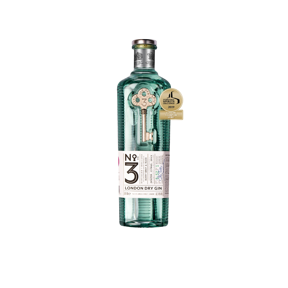 NO 3 LONDON DRY GIN 700ML - Theka "The Boutique Liquor Store"
