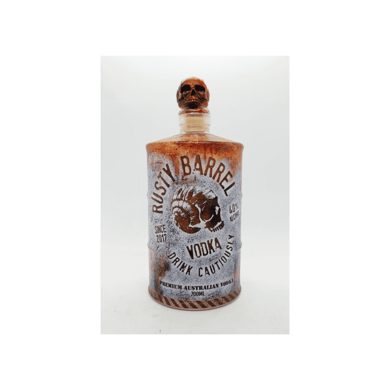 RUSTY BARREL VODKA 700ml - Theka "The Boutique Liquor Store"