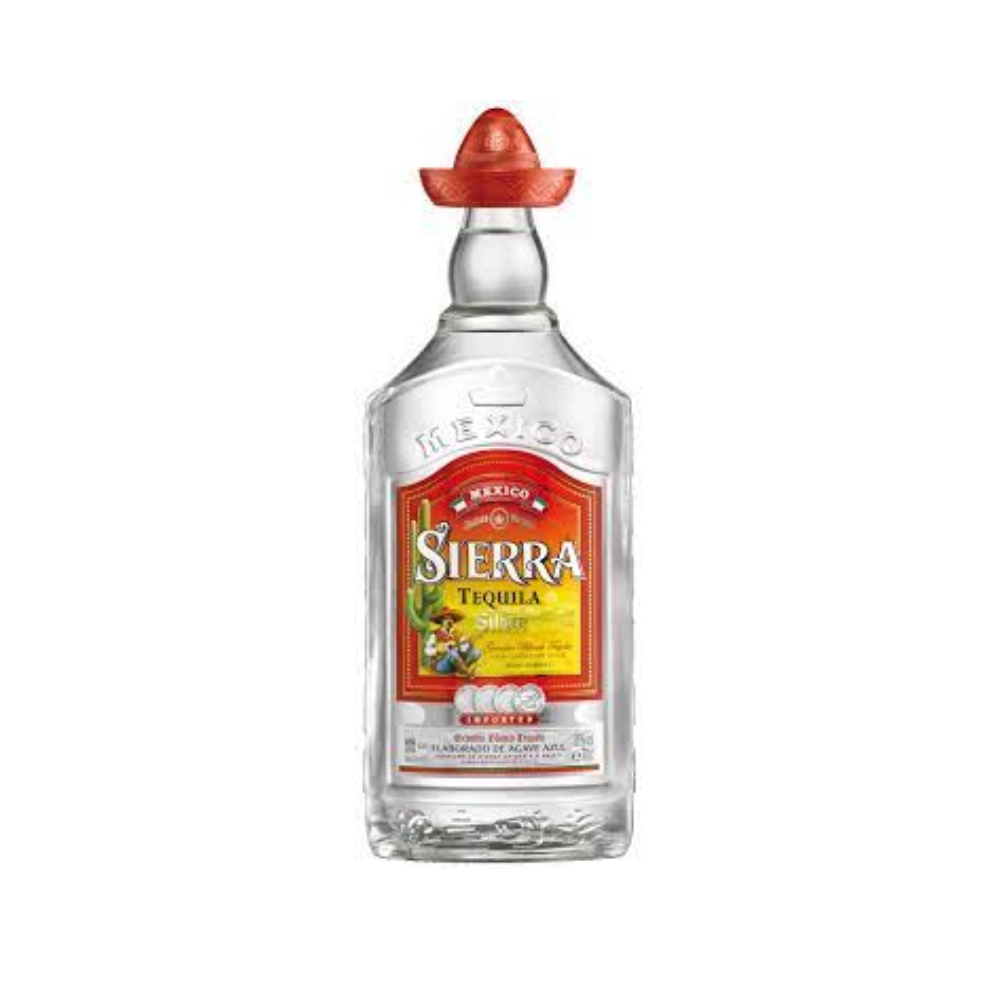 SIERRA TEQUILA SILVER 700ML - Theka "The Boutique Liquor Store"