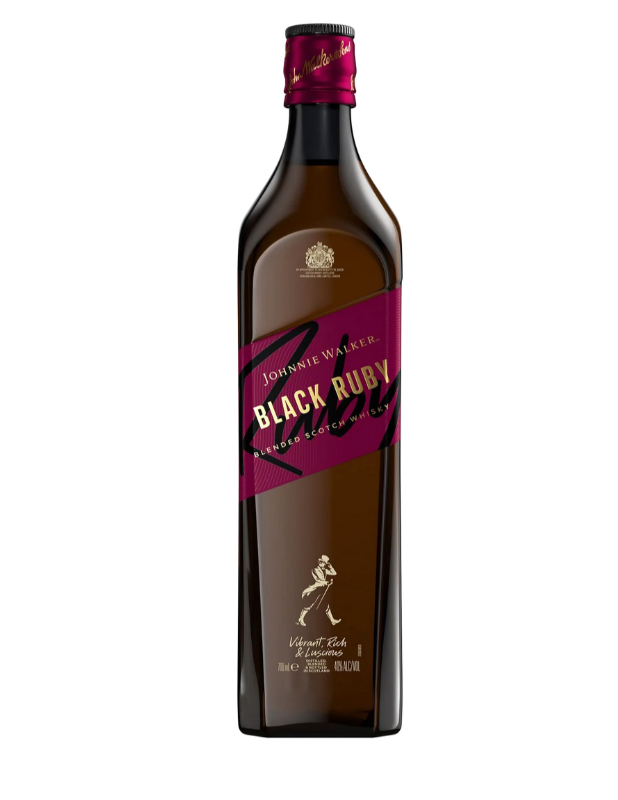 Johnnie Walker Black Ruby Blended Scotch Whisky 700ml - Theka "The ...