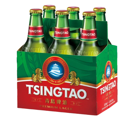 Tsingtao Premium Lager Bottles 330ml case of 24 - Theka "The Boutique ...